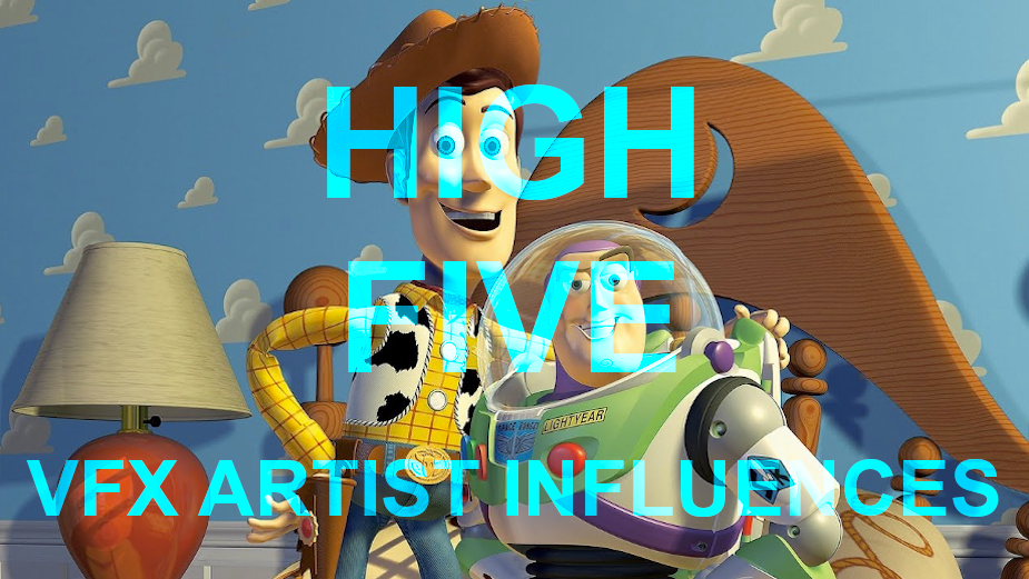 High Five: The Movies That Influenced Every VFX Artist | LBBOnline