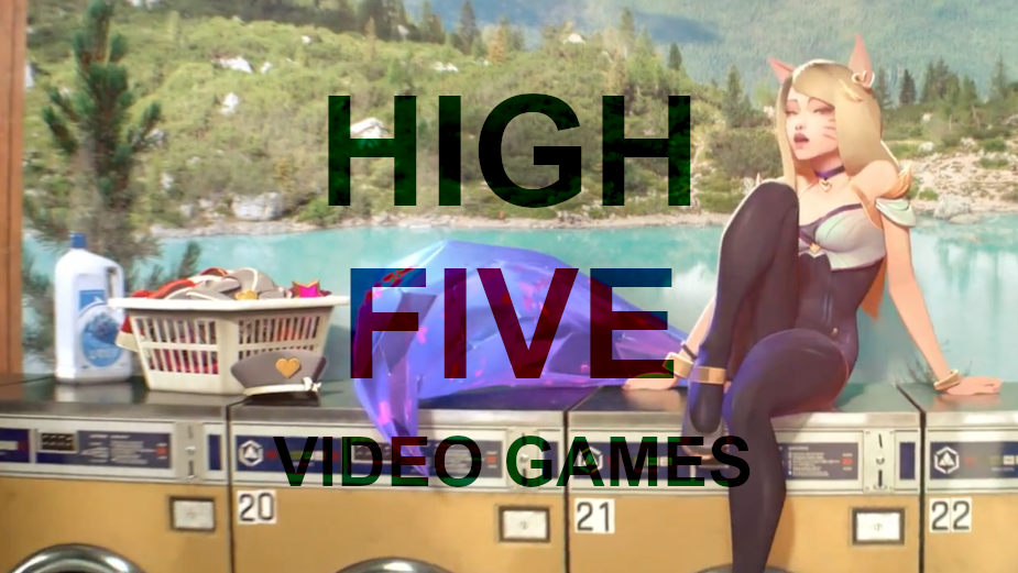 High Five: The Immersive Narrative of Video Games | LBBOnline