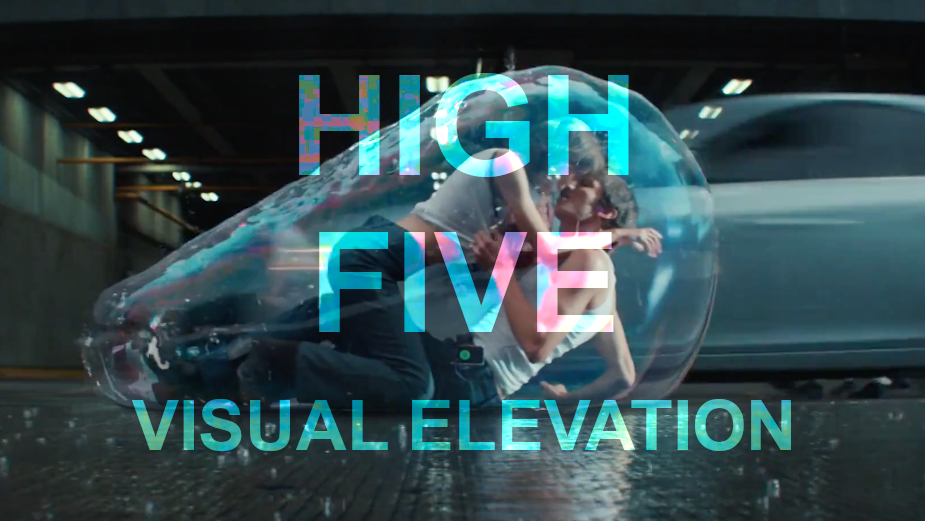 High Five: Visually Elevating the Creative | LBBOnline
