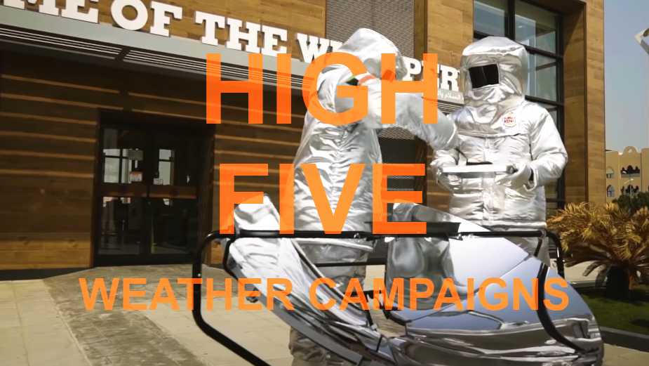 High Five: Scorching Weather-Activated Campaigns | LBBOnline