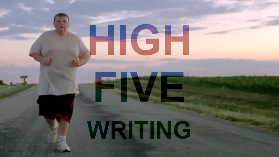 High Five: The Power of a Good Script | LBBOnline