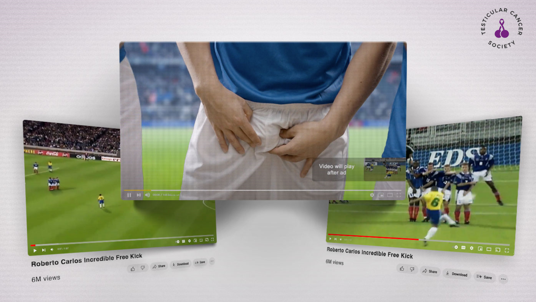 Testicular Cancer Society Asks Men to Check Their Balls During the ...