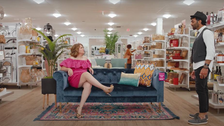 Actress Jillian Bell Makes Herself at Home in HomeGoods' Comedic Shorts ...