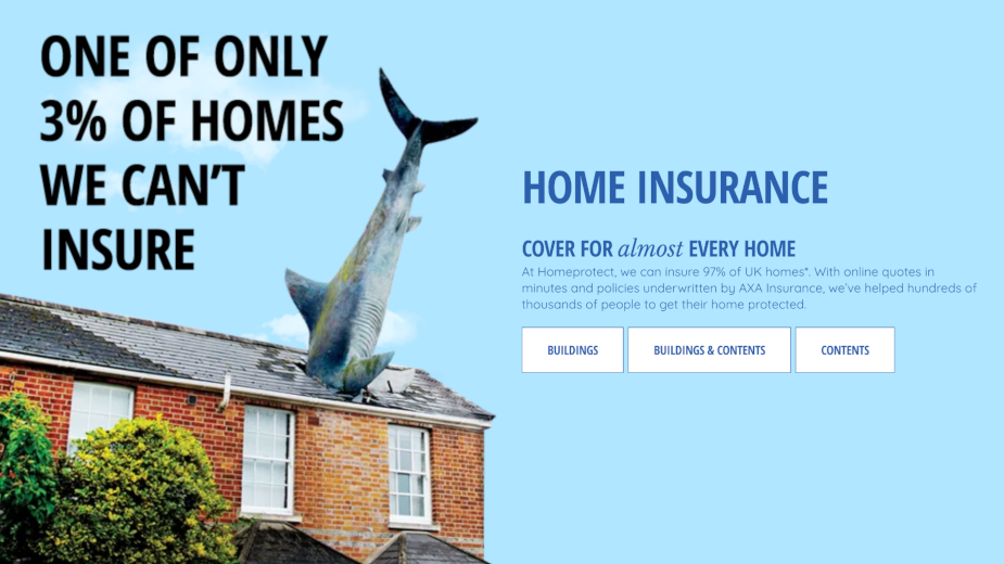 Homeprotect's Humorous Campaign Showcases UK's Unconventional Homes ...