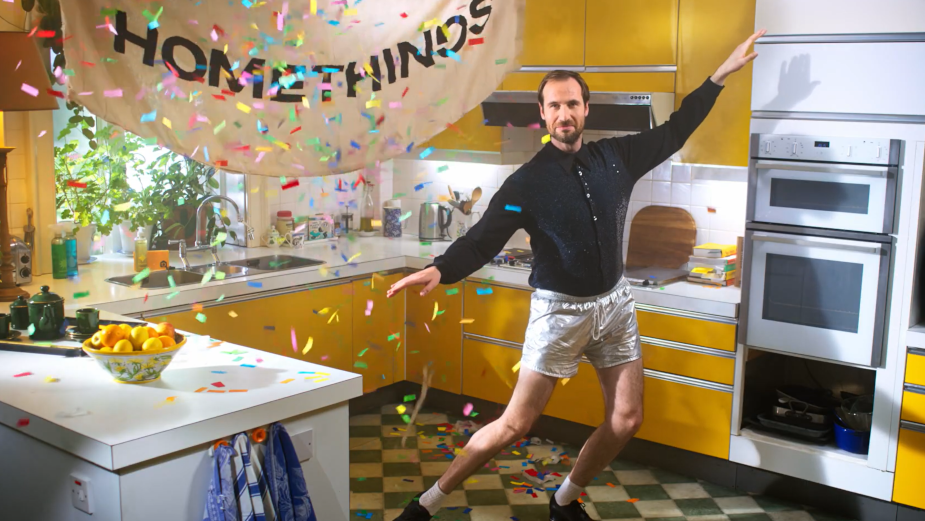 Eco Home Care Brand Homethings' Tap-Tapity-Taps on Screen in First Ever ...
