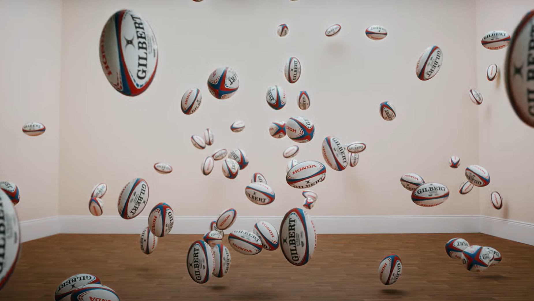 Honda Handles Odd Shaped Balls in Honda Rugby Performance Partner Film ...