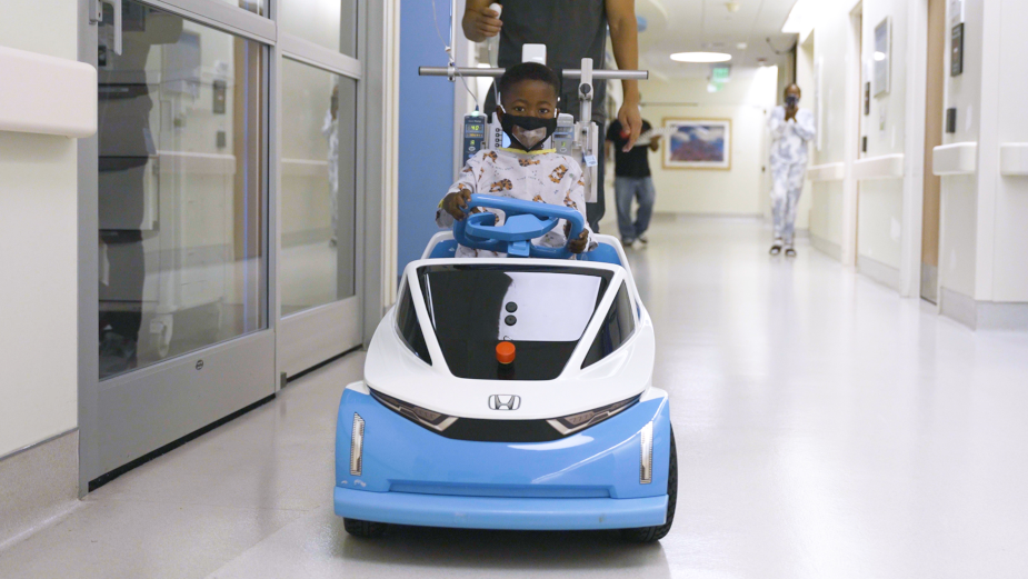 Honda’s 'Shogo' Electric Ride-On Vehicle Brings Joy to Hospitalised ...