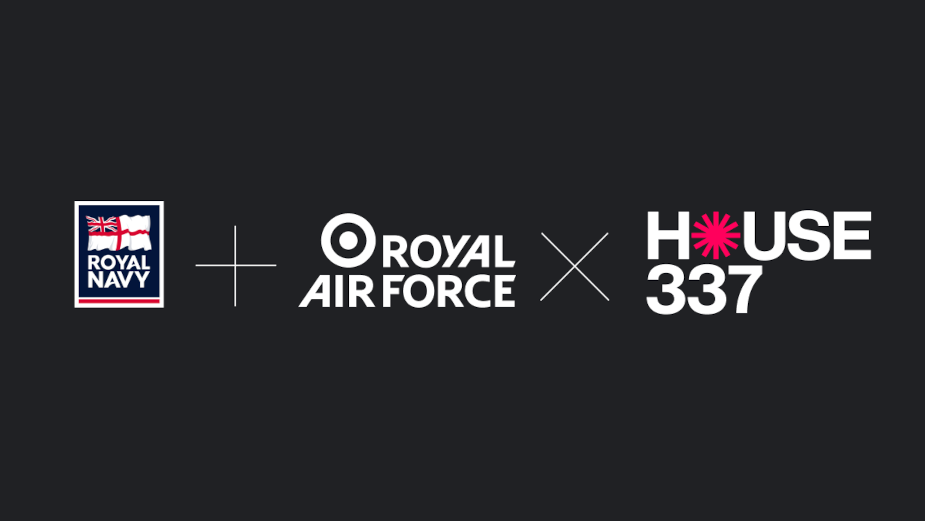 House 337 Retains Royal Navy and Royal Air Force Account | LBBOnline