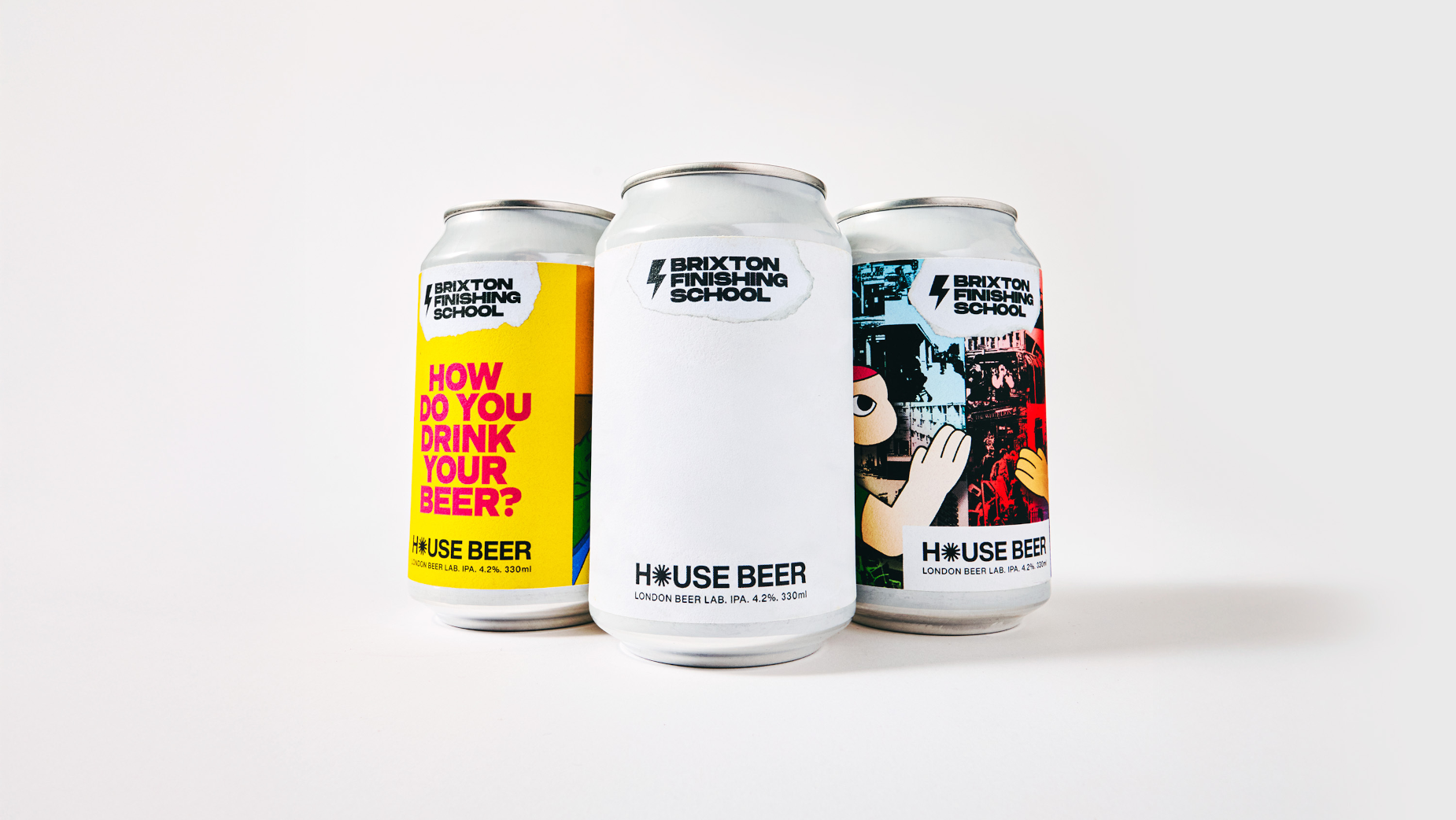 Brixton Finishing School and House 337 Crack Open Creativity with House ...