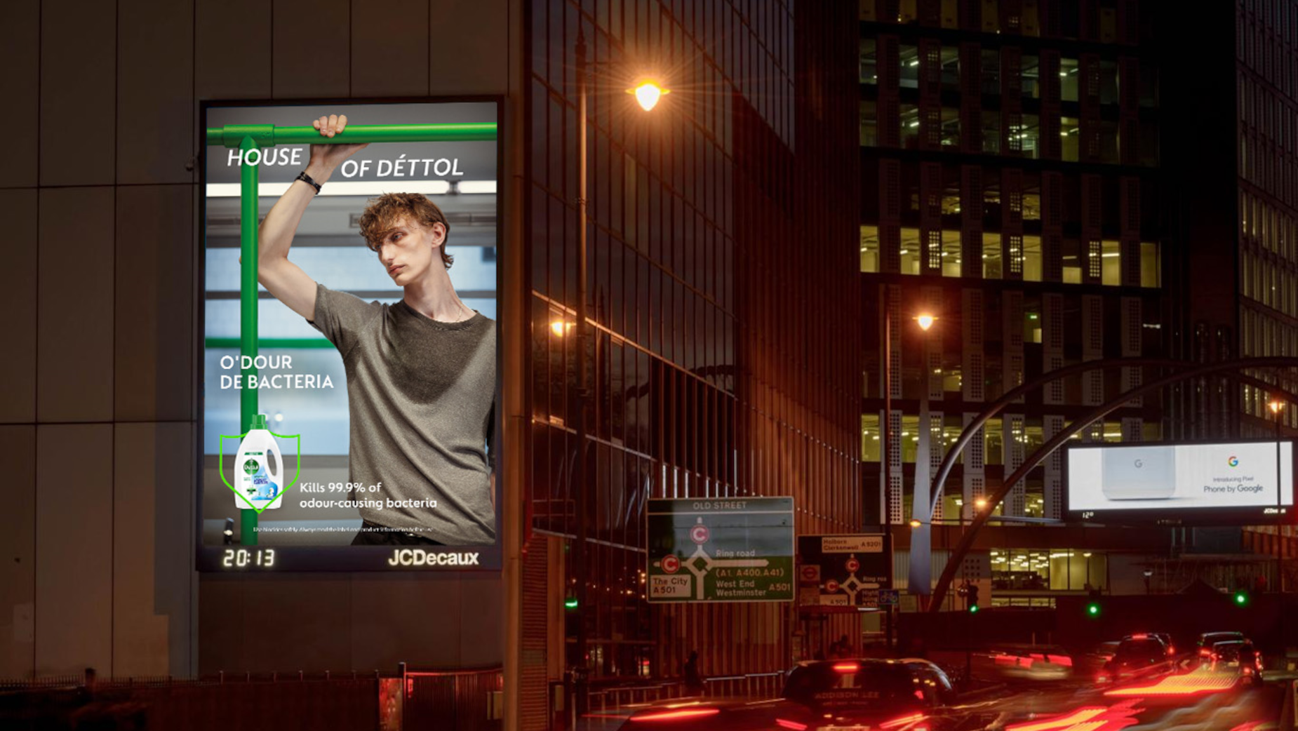 Dettol Introduces Filthy Clothing Label During London Fashion Week ...