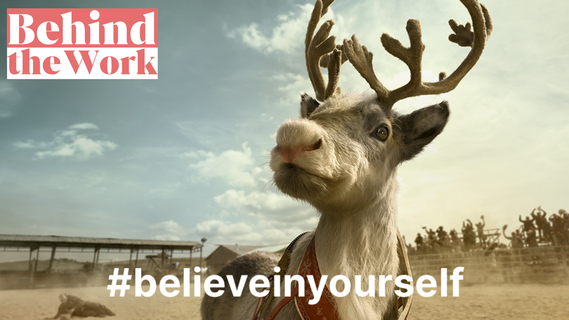 How Rudolph Became a Red-Nosed Rodeo Champ | LBBOnline