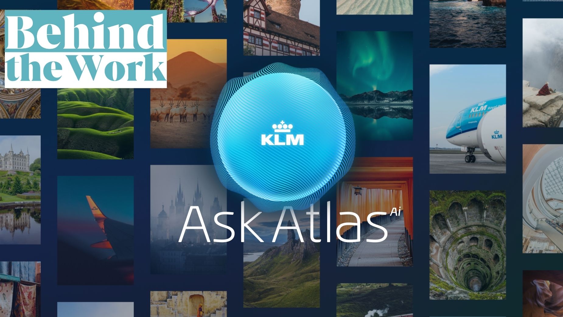 How the ‘Ask Atlas’ AI Tool Takes You on the Perfect KLM Trip | LBBOnline