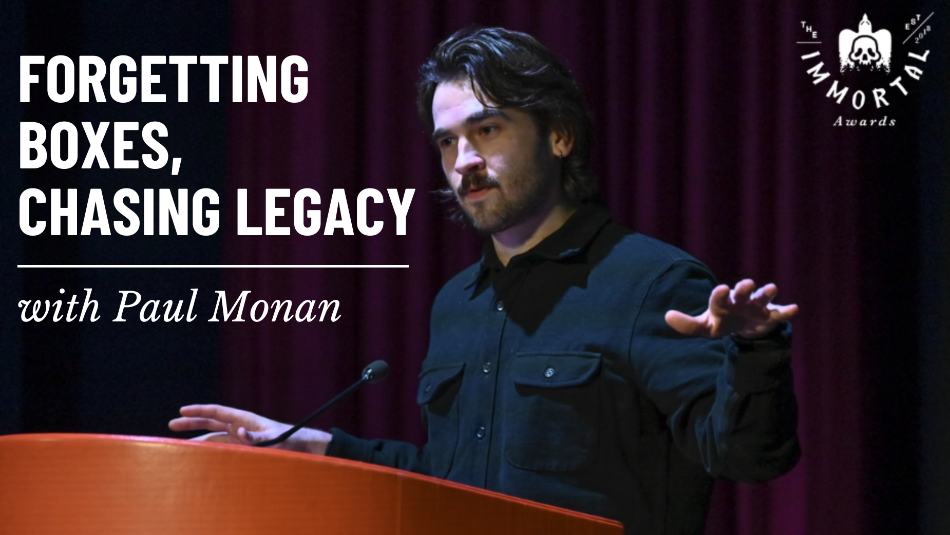 Forgetting Boxes, Chasing Legacy | LBBOnline