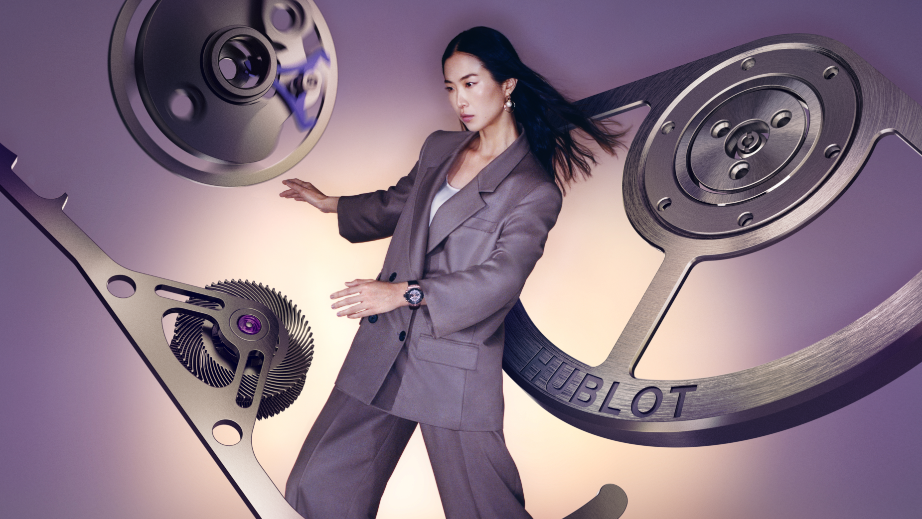 Next Generation Mechanisms Come to Life in Slick Hublot Watch Spot | LBBOnline