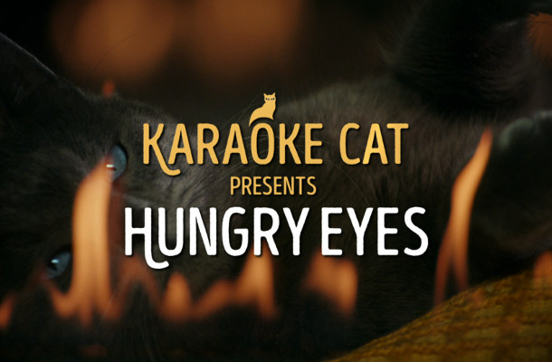 Try to Resist the Penetrating Stare of Sheba’s ‘Karaoke Cat’ | LBBOnline