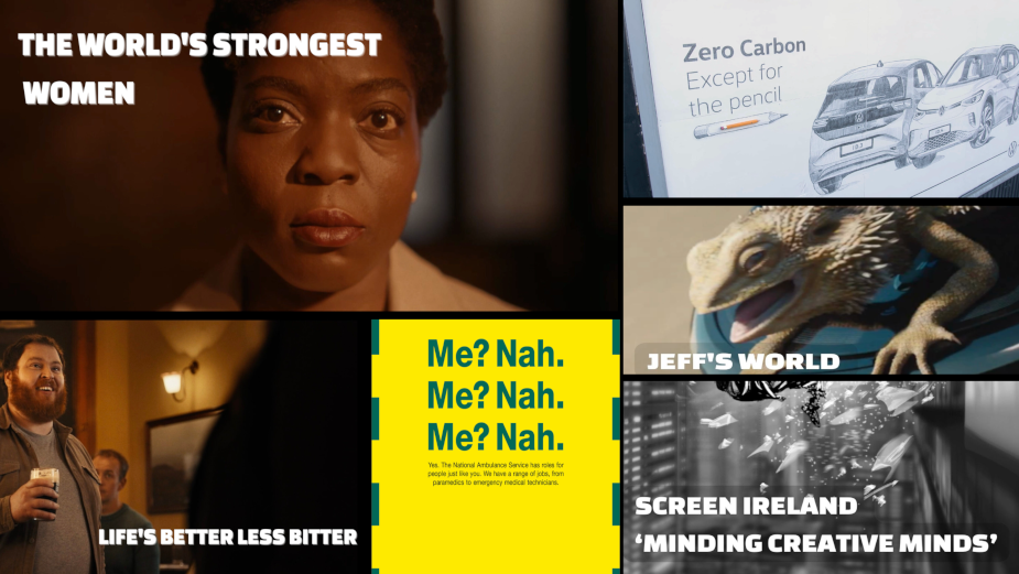 Six Campaigns Chosen to Showcase Ireland’s Ad Industry | LBBOnline