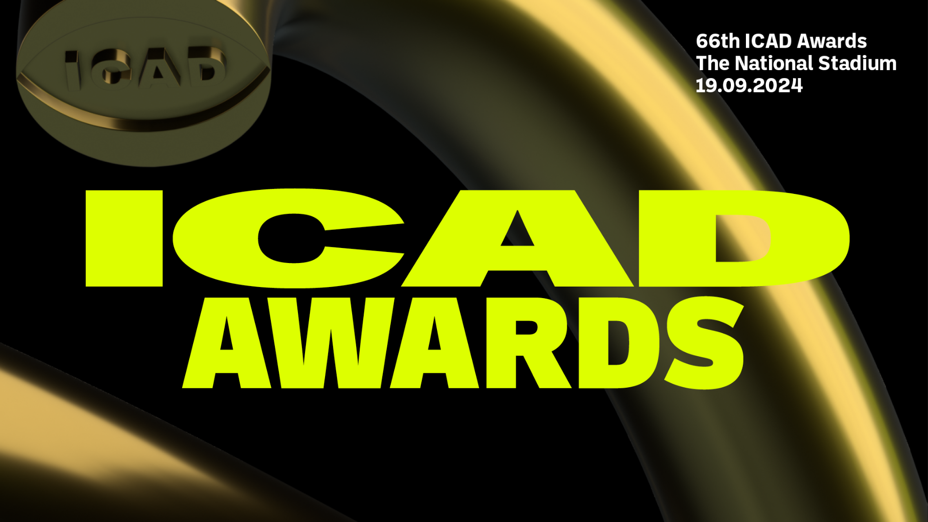 Early Bird Tickets Now Available for the 66th ICAD Awards at the ...