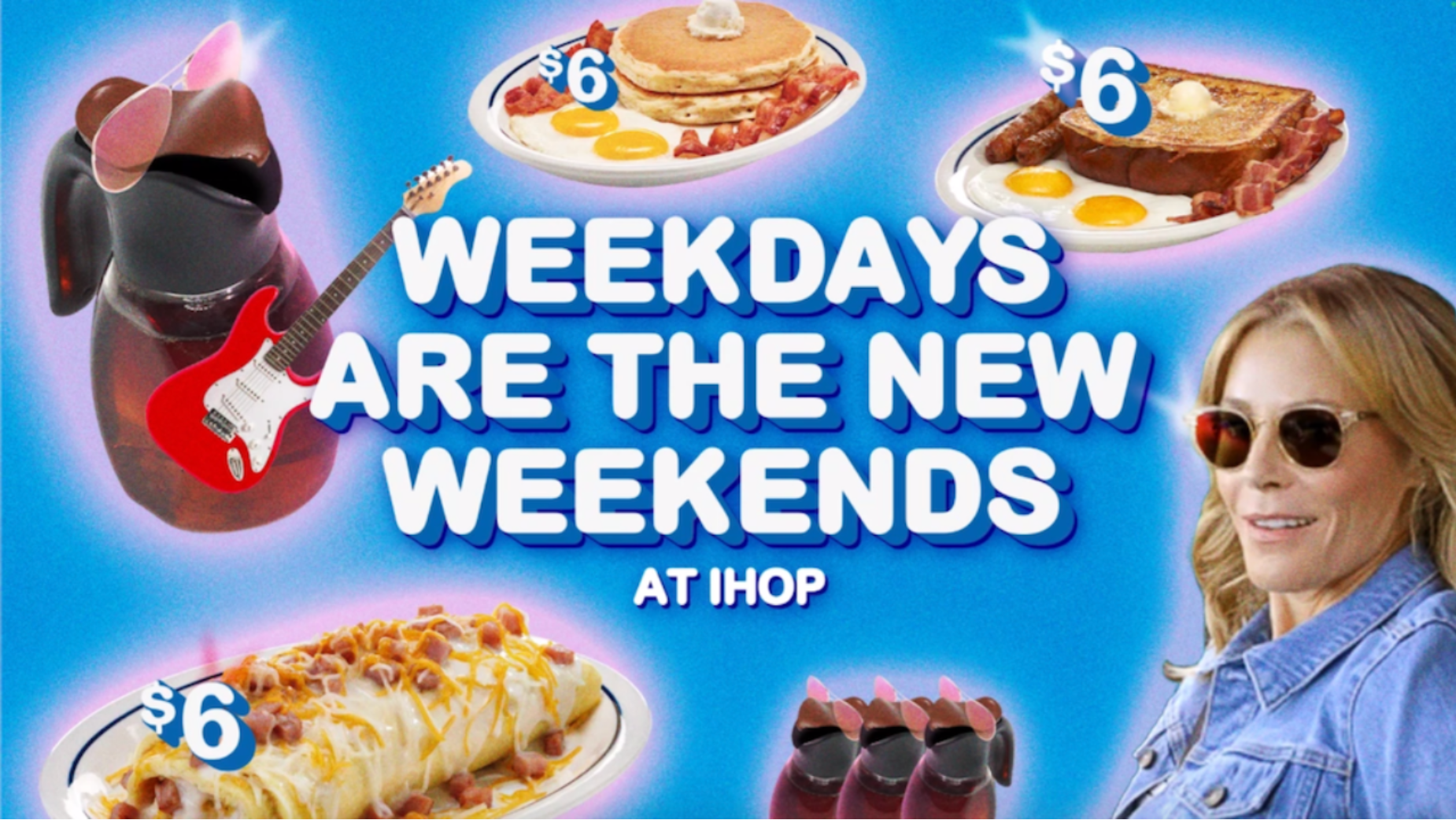 IHOP and Julie Bowen Bring ‘80s Nostalgia to the Table with Loverboy’s 'Working for the Weekday ...