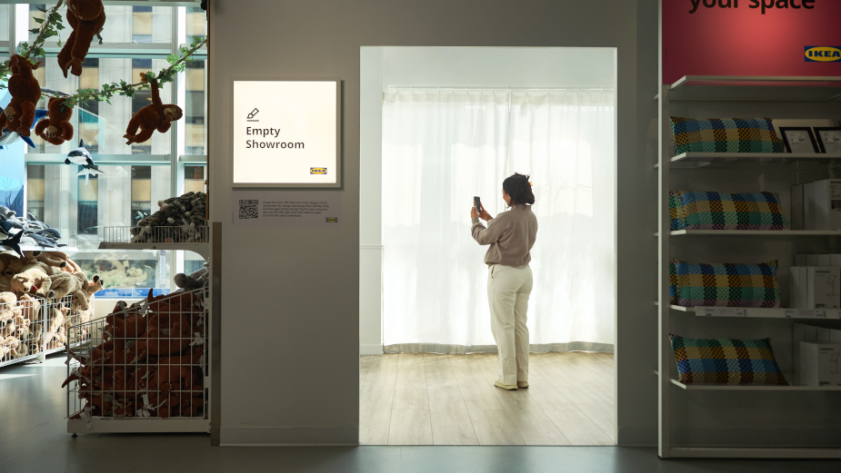 IKEA Launches AI Design Tool with Empty Showroom Contest | LBBOnline
