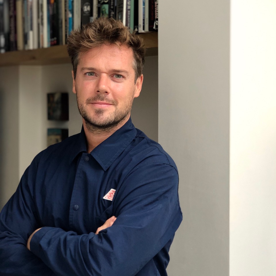 Guy Manwaring Hops on Board the Merman Ship | LBBOnline