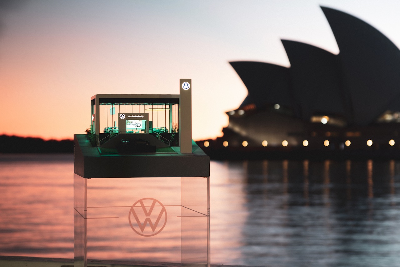 Volkswagen Opens World's Smallest Dealership to Let Aussies 'Try On ...