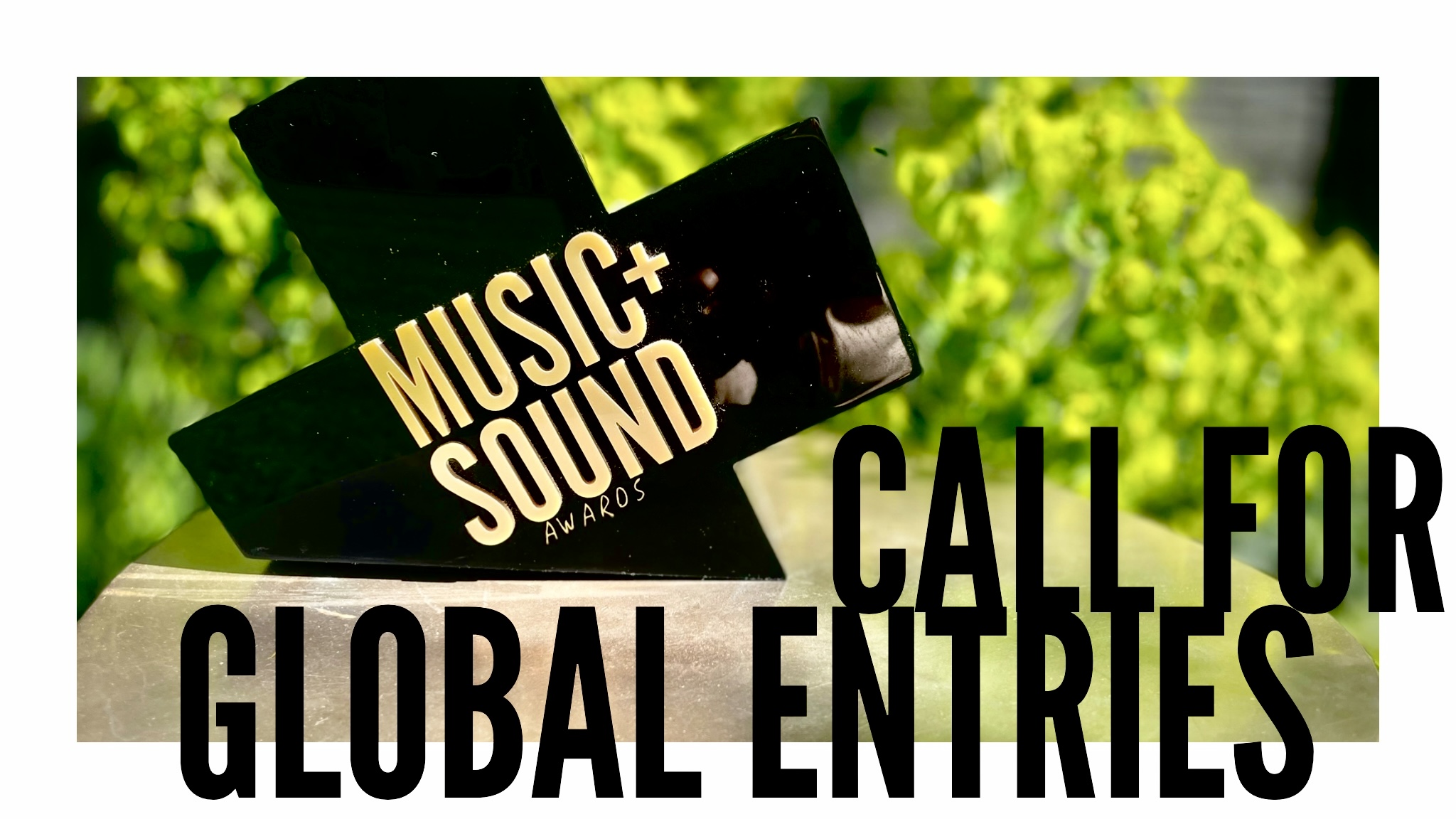 Music+Sound Awards 2024 Are Now Open for Global Entries | LBBOnline