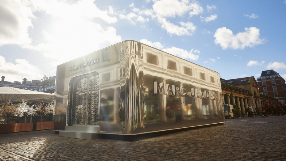A Mirrored Marc Jacobs Box Lands In Covent Garden | LBBOnline