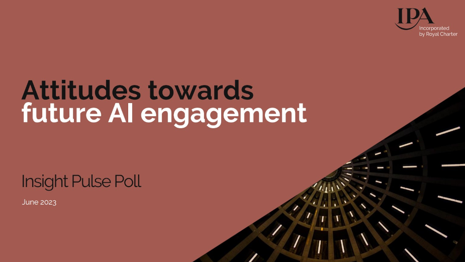 IPA Report Reveals Three Quarters of Consumers Want Brands to Disclose ...