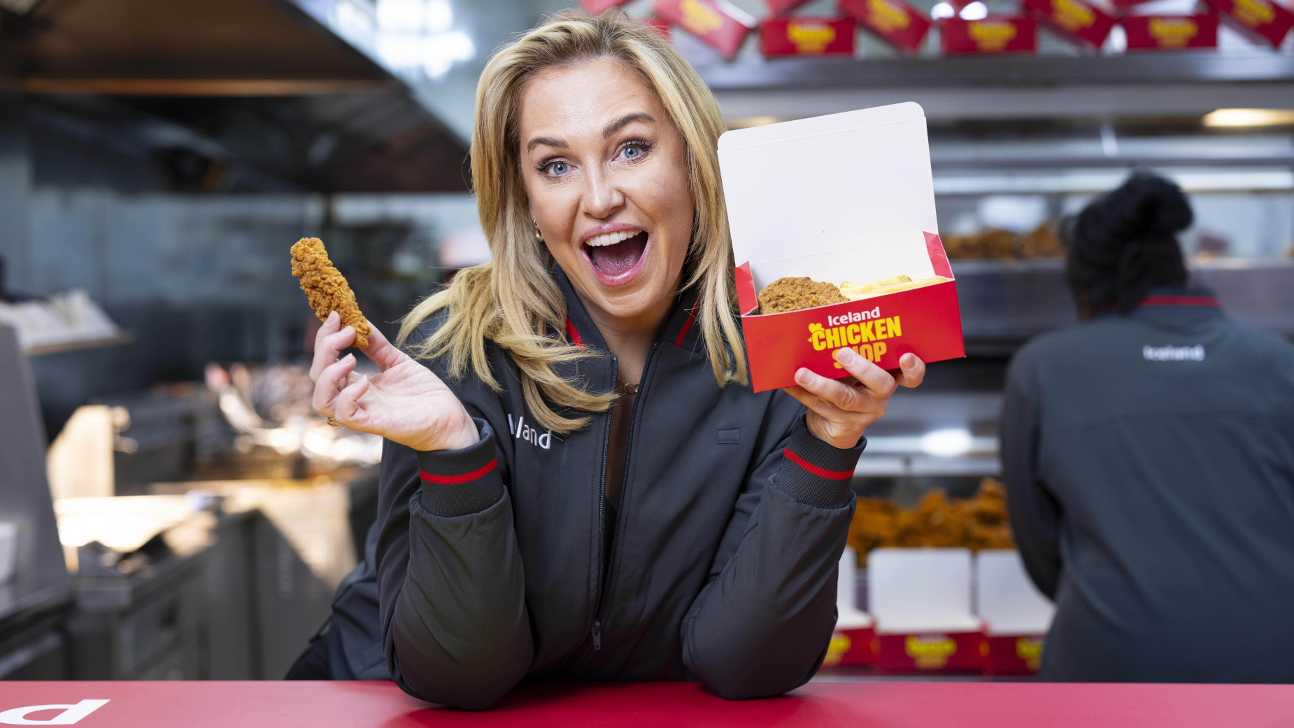 Iceland's Chicken Shop Takeover Celebrates Tasty Chicken Range | LBBOnline