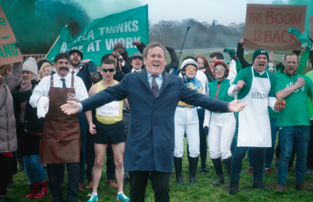 Paddy Power Has a Bone to Pick With England | LBBOnline