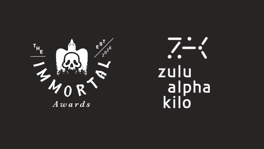 Zulu Alpha Kilo Announced as Canadian Sponsors of The Immortal Awards | LBBOnline