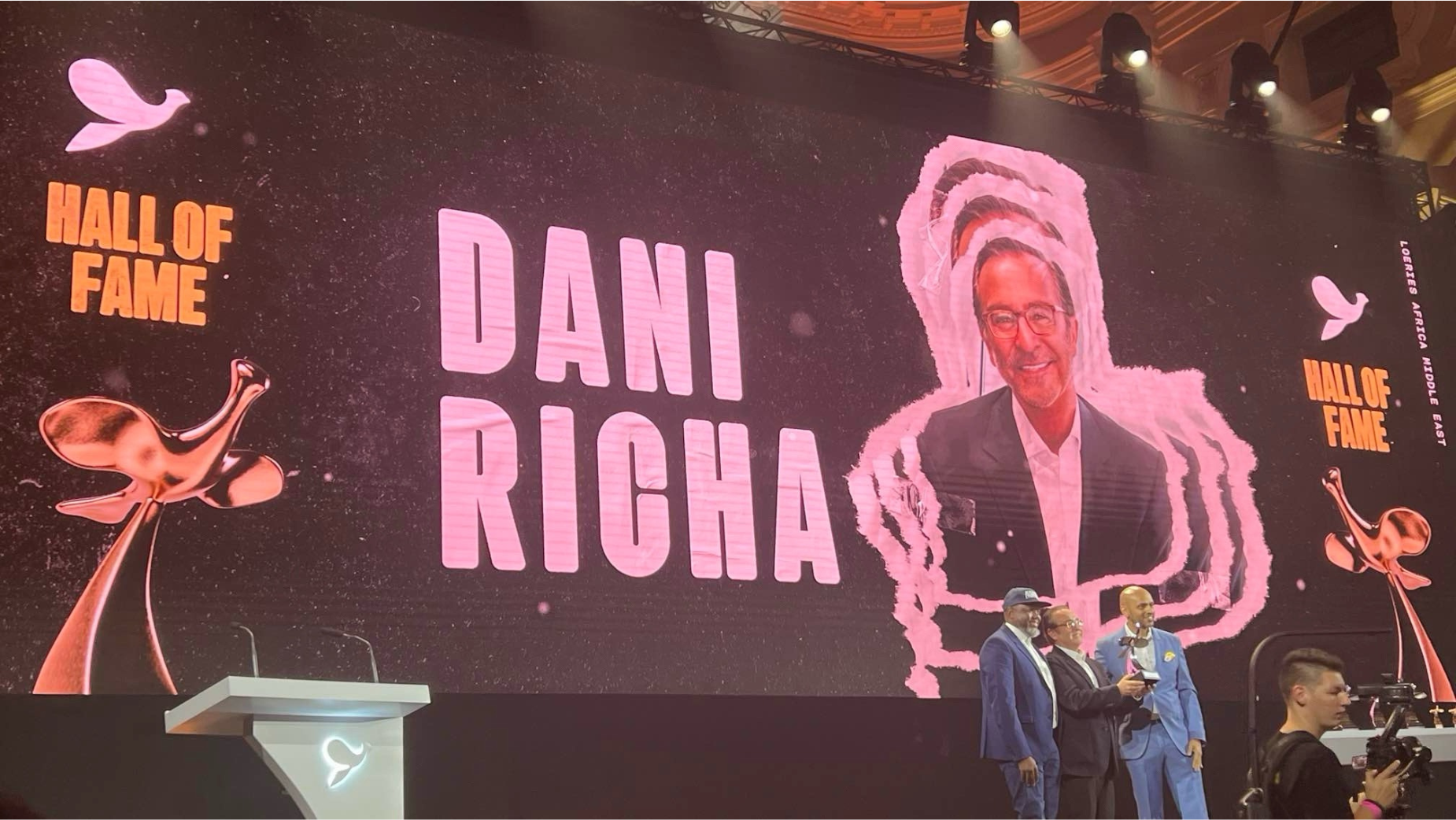 Dani Richa Inducted into Loeries Hall of Fame | LBBOnline