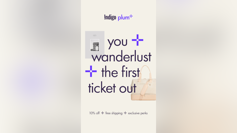 Cossette Launches Rebrand for Indigo's Iconic plum+ Program | LBBOnline