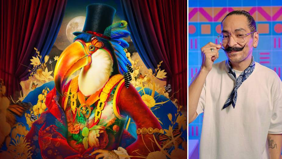 Innovating with Adobe: How This Mexican Artist is Pioneering a New Era ...
