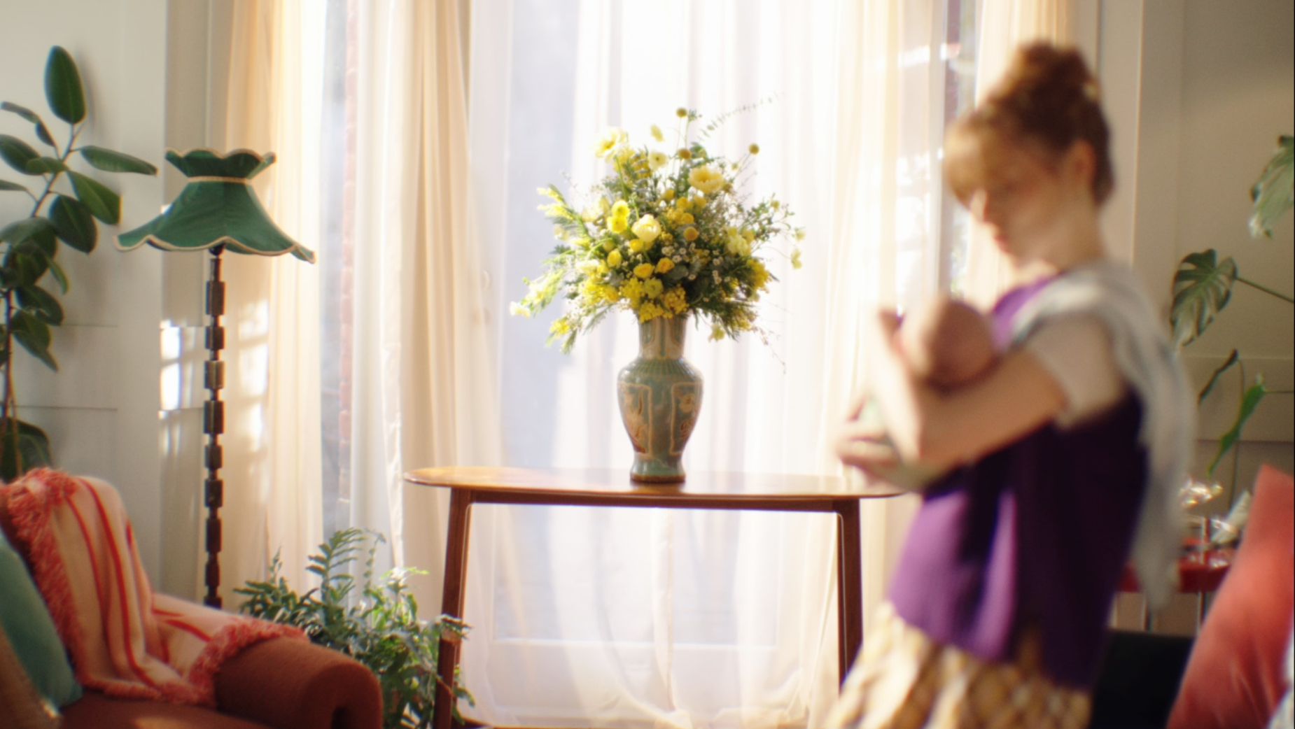 Flowers Thrive Where Words Fail in Touching Interflora Campaign | LBBOnline