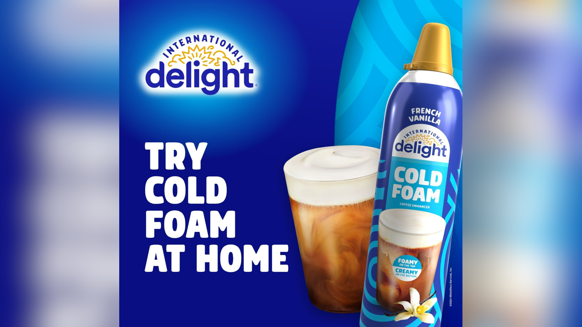 International Delight Elevates Coffee Creations with Cold Foam Launch ...