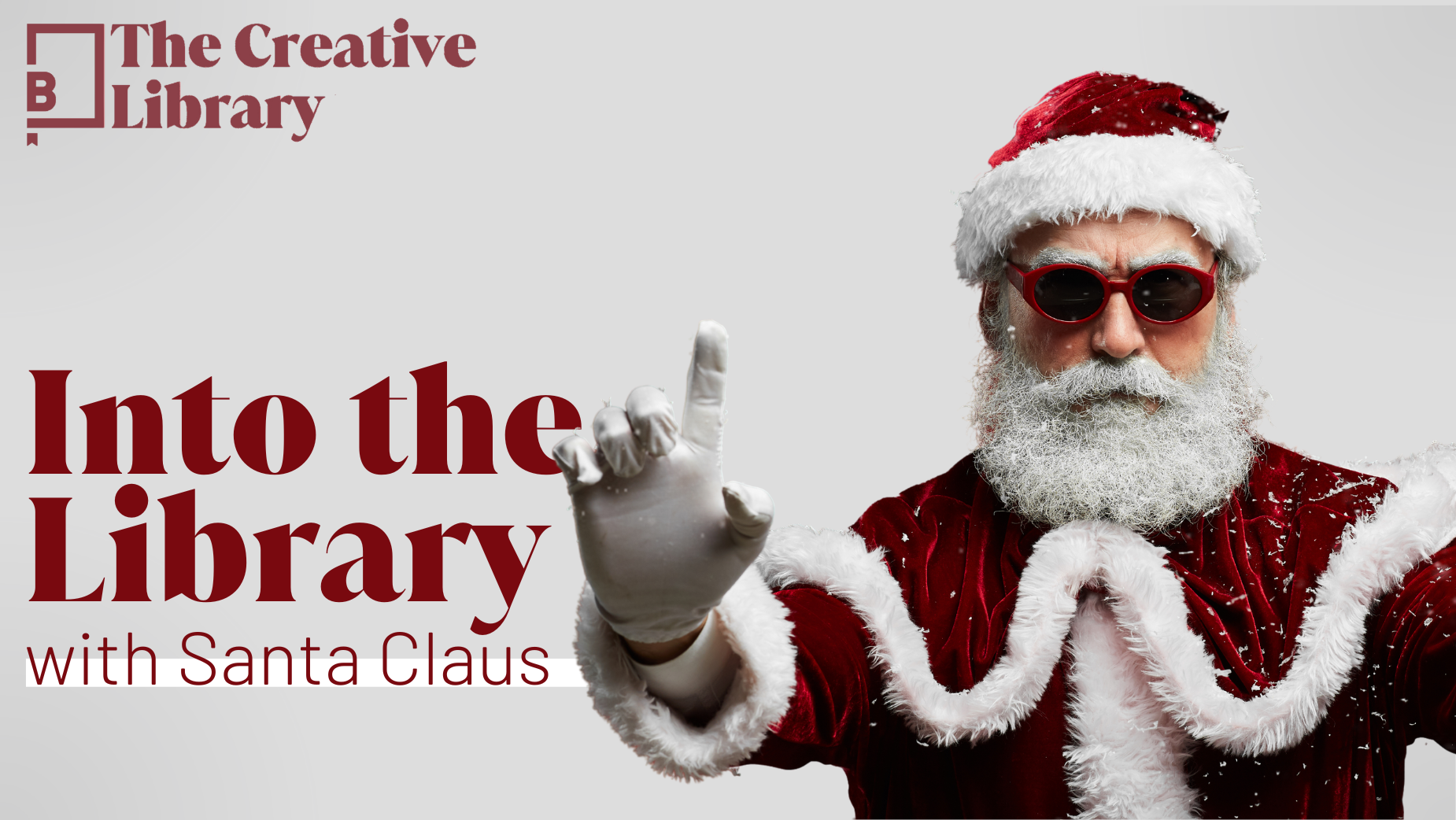 Into the Library with Santa Claus | LBBOnline