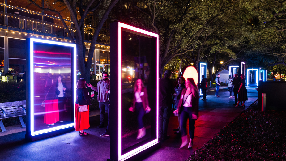 Iregular Unveils Monumental Interactive Public Art Installation ...