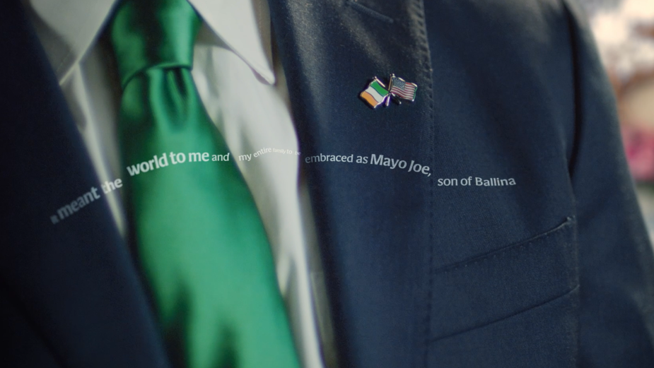 Words Inscribe into the Fabric of Ireland in Rebrand for Irish ...