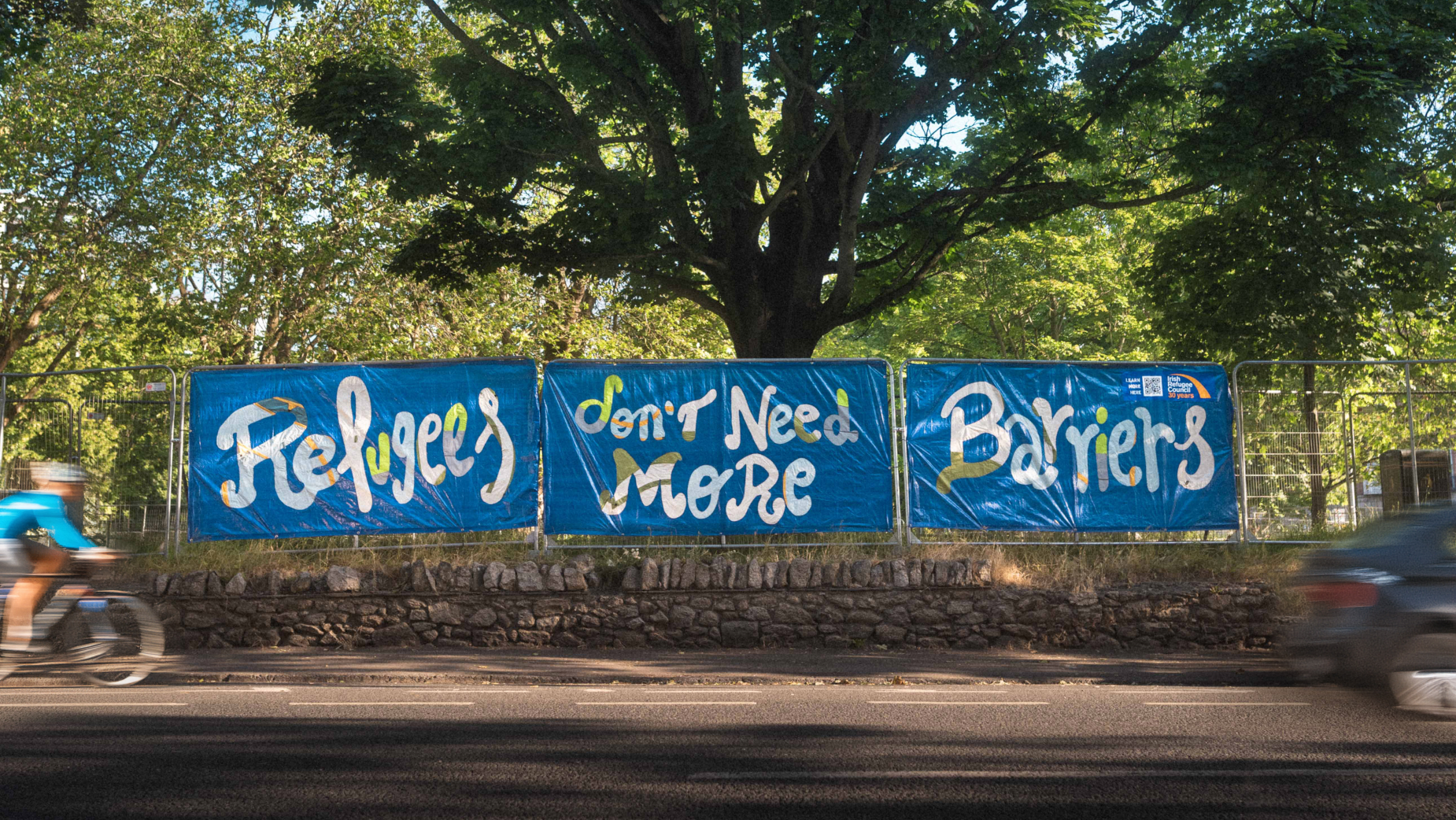 “Refugees Don’t Need More Barriers” Says Irish Refugee Council and TBWA ...