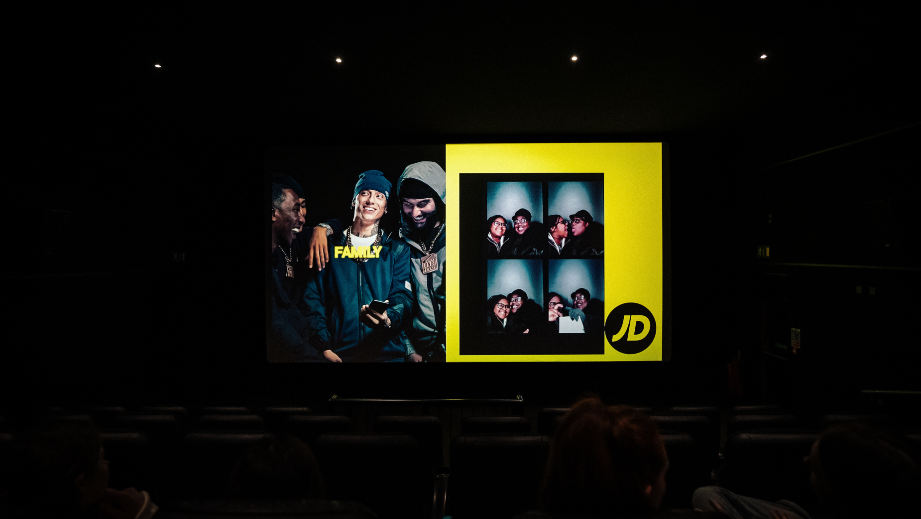 JD Puts Audiences on the Big Screen This Christmas | LBBOnline