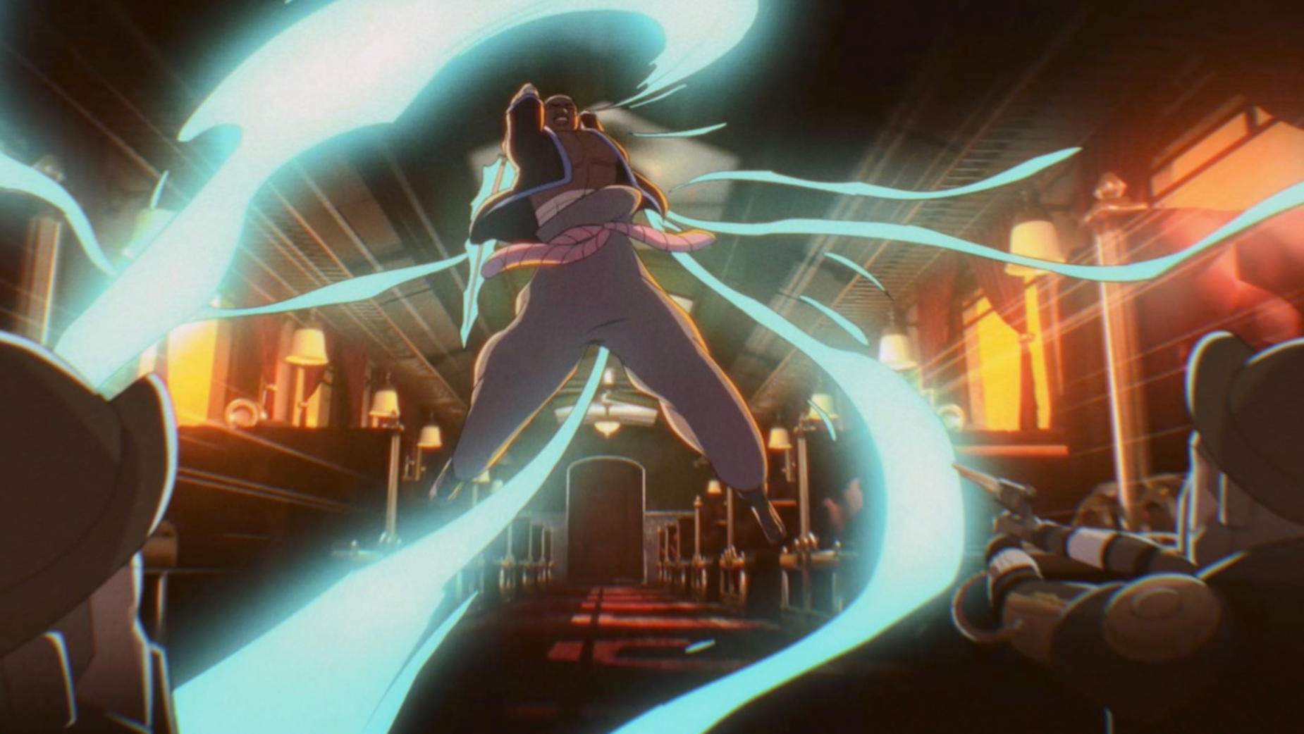 A Jailbreak Turns into a Train Heist in Anime Video from Rapper J Hus ...