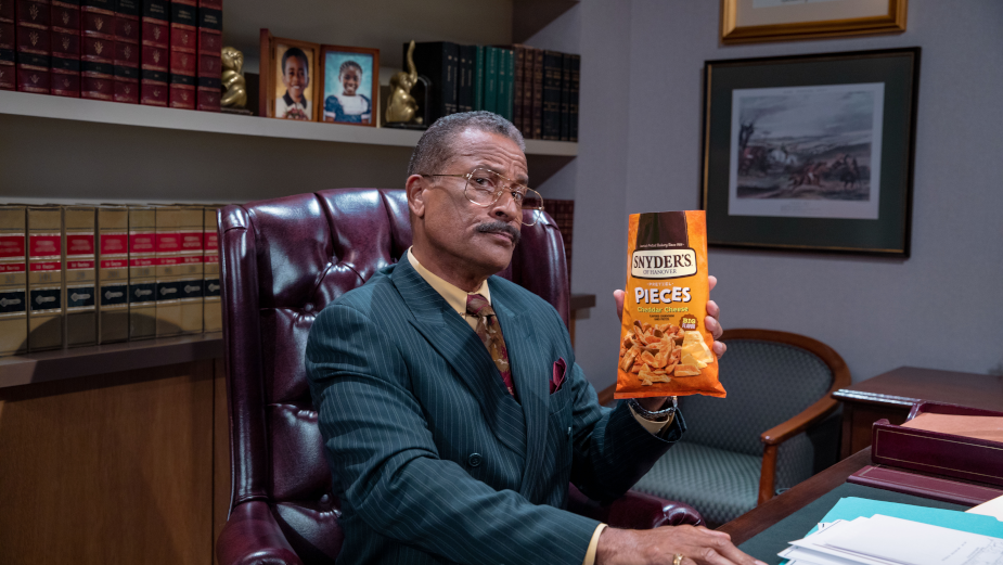 Snyder's of Hanover Brings Back Seinfeld's Jackie Chiles for Big ...