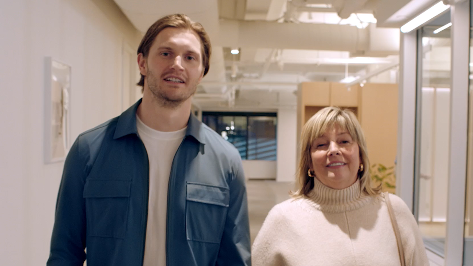 Jacob Trouba and His Mother Get Body Checked Against Cancer for ...