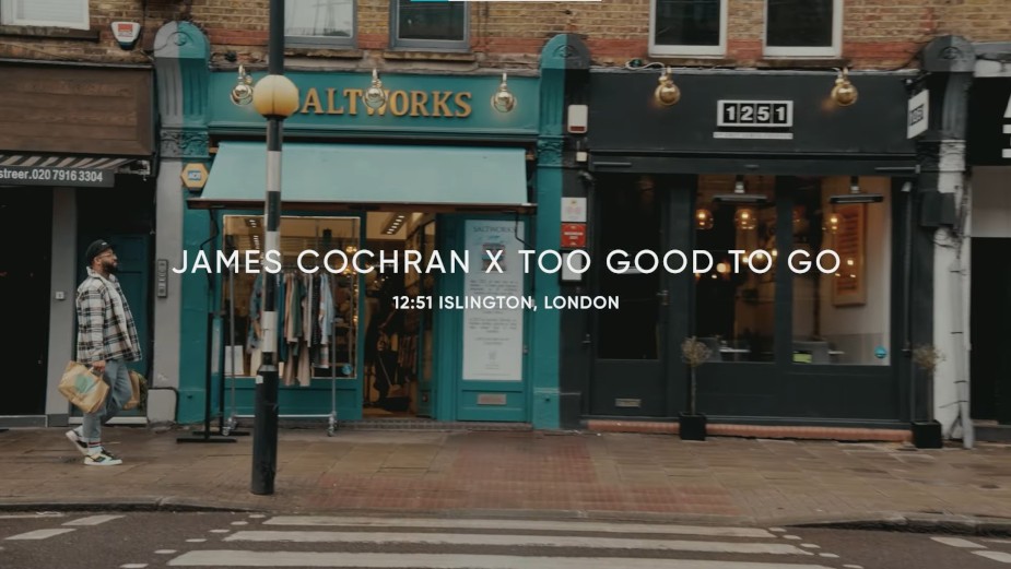 James Cochran Shocks Diners with Fine Dining Food Waste Prank | LBBOnline