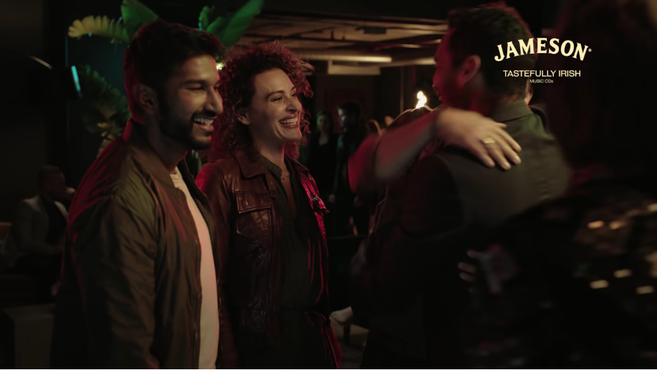Get Ready to ‘Mix In’ with Jameson’s Sociable Brand Campaign | LBBOnline