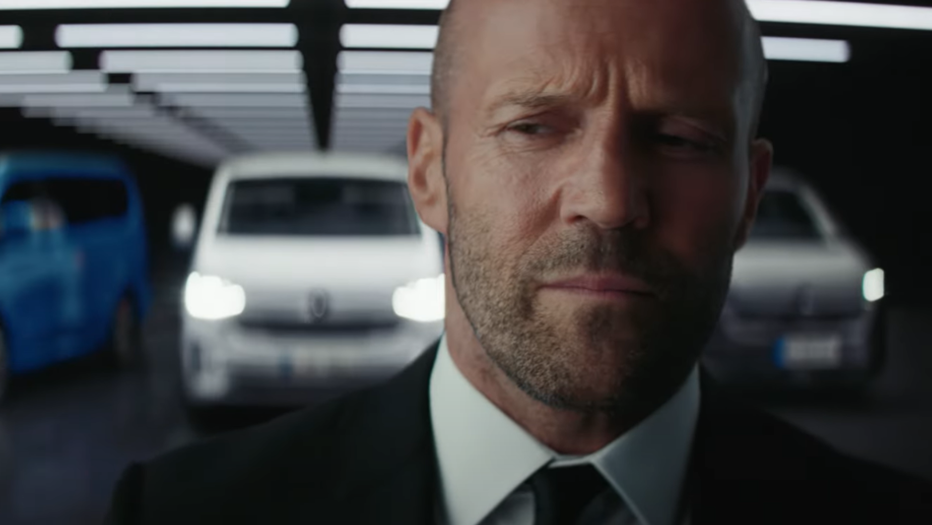 Jason Statham Meets Real Life Heroes in Volkswagen Transporter Spot ...