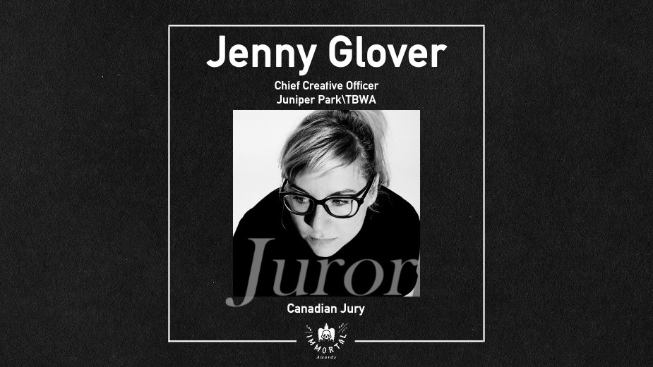 Juniper Park\TBWA's Jenny Glover Joins The Immortal Awards Jury | LBBOnline