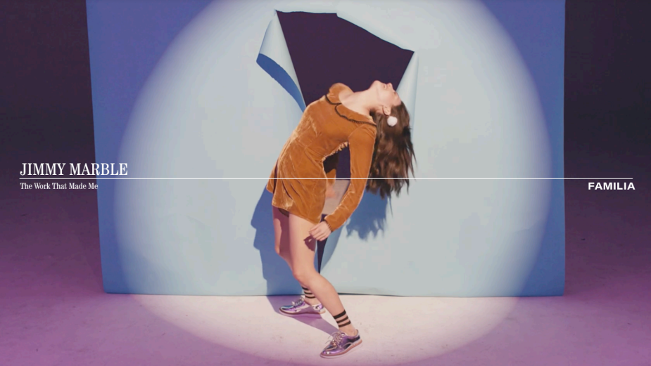 The Work That Made Me: Jimmy Marble | LBBOnline