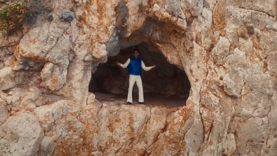 Jimothy Lacoste Says ‘Bye London’, Hello Crete in Eclectic New Promo | LBBOnline